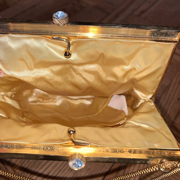 Walborg | Bags | Vintage Gold Bag | Poshmark